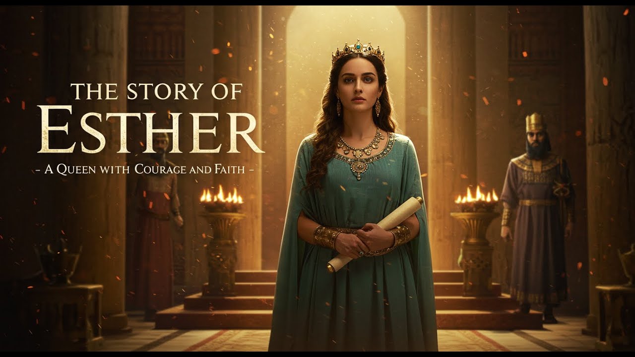 The Rise of Queen Esther – God’s Plan - YouTube