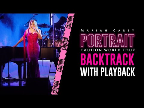 Mariah Carey - Portrait [Live Instrumental w/ Playback] (Caution World ...