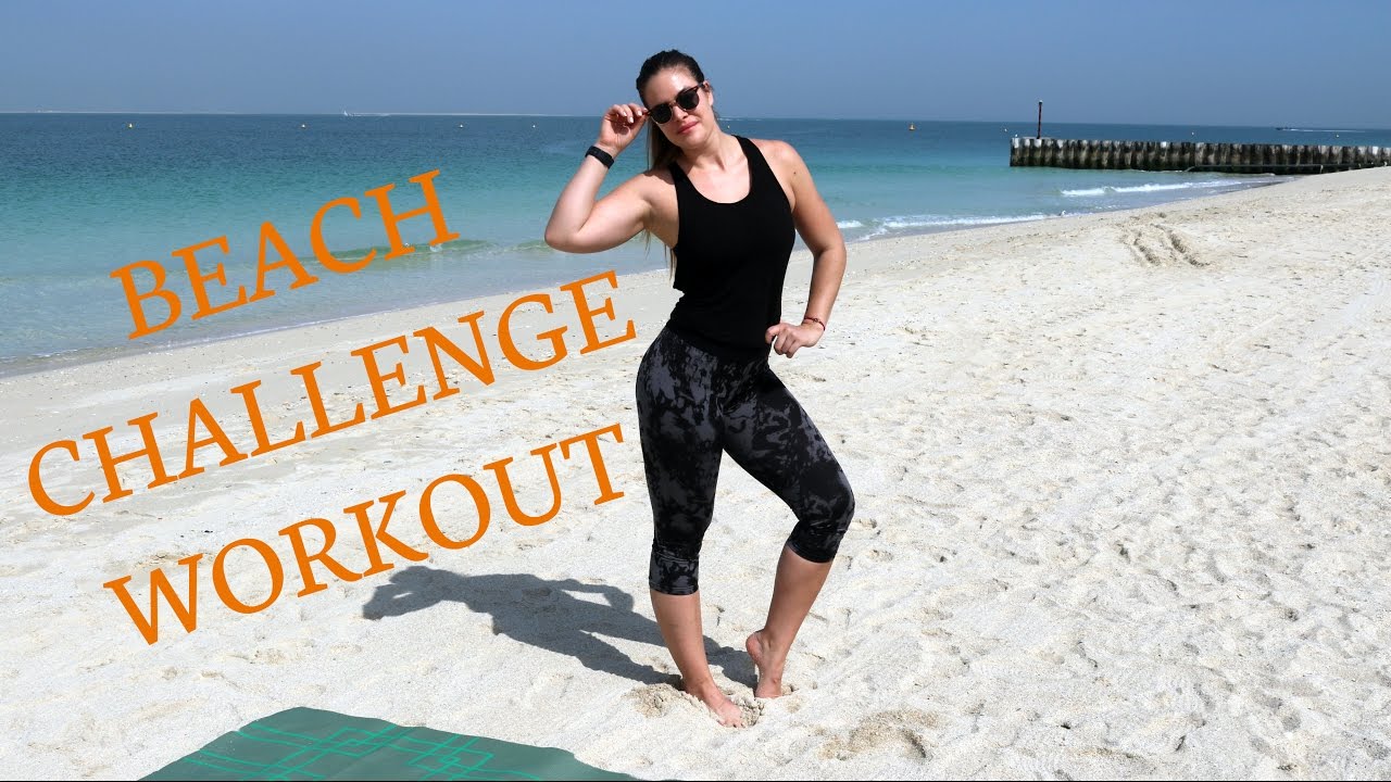 Beach Challenge - YouTube