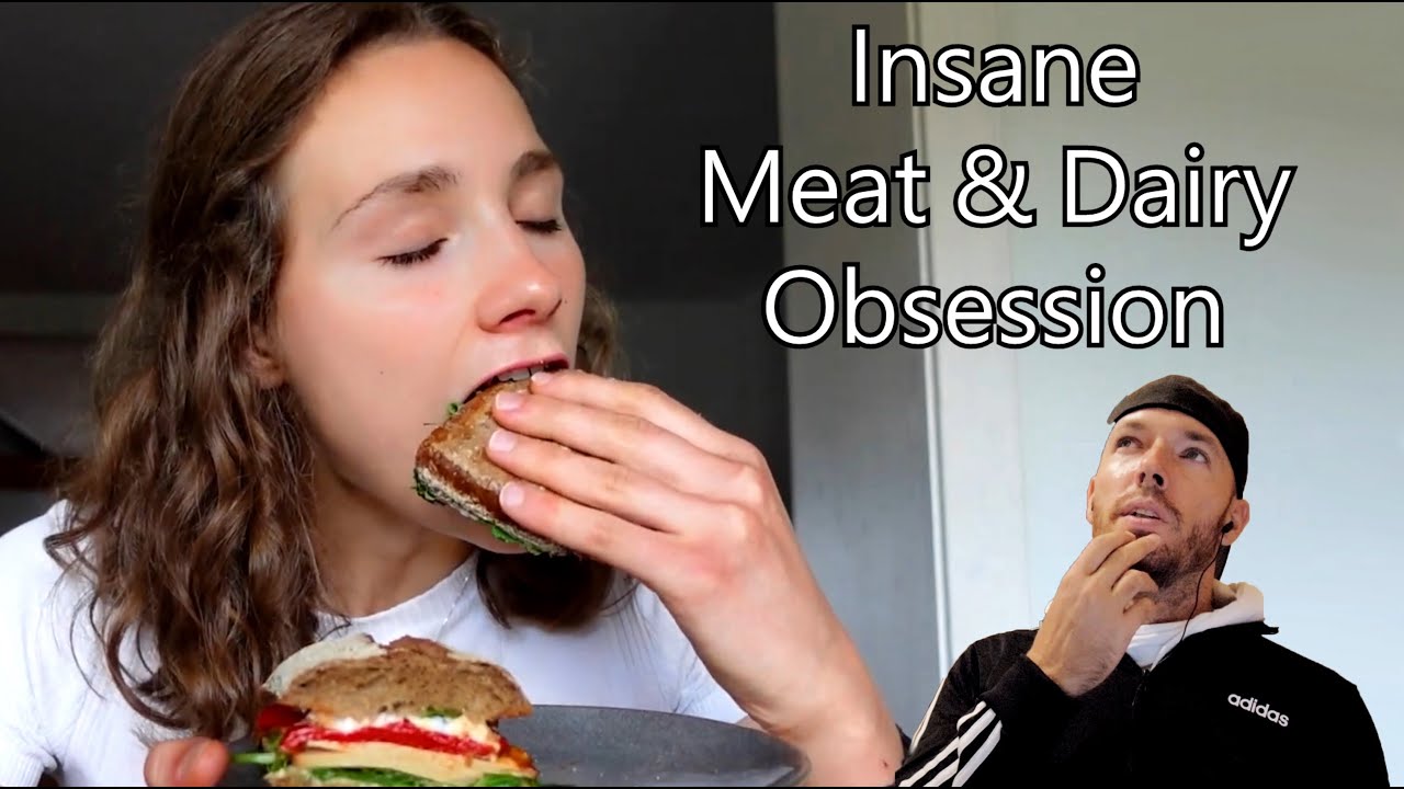 Vegan Teen Constantly Craves Meat & Dairy @FitGreenMind - YouTube