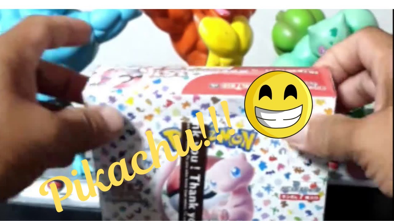 Pokemon 151 Box Opening (TAGALOG)...Pikachu Alt Art!!! - YouTube