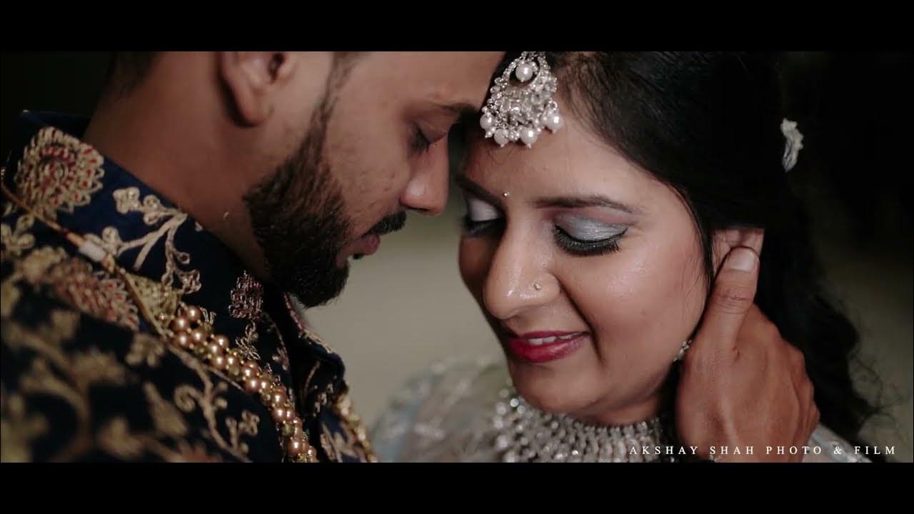 Best Cinematic Wedding Highlights 2022 | Reena & Krunal | Akshay Shah Photo & Films | Pune ...