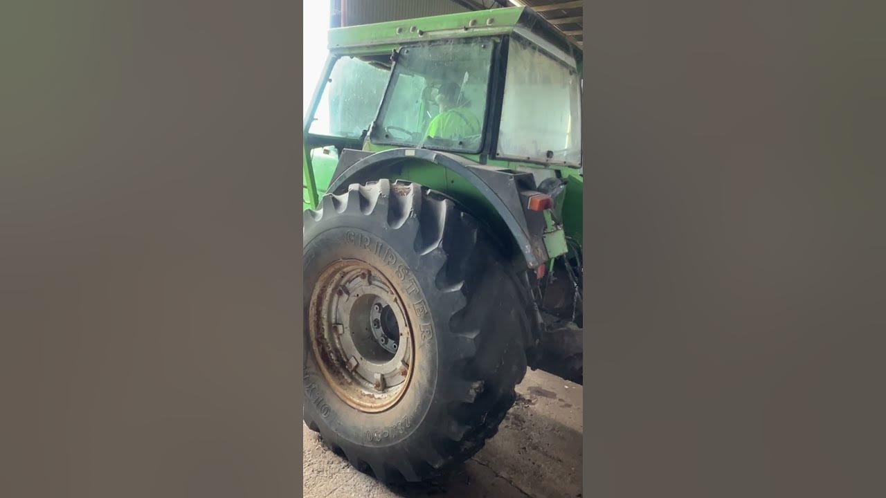 Lot 40 - DEUTZ DX 6.30 TRACTOR - YouTube