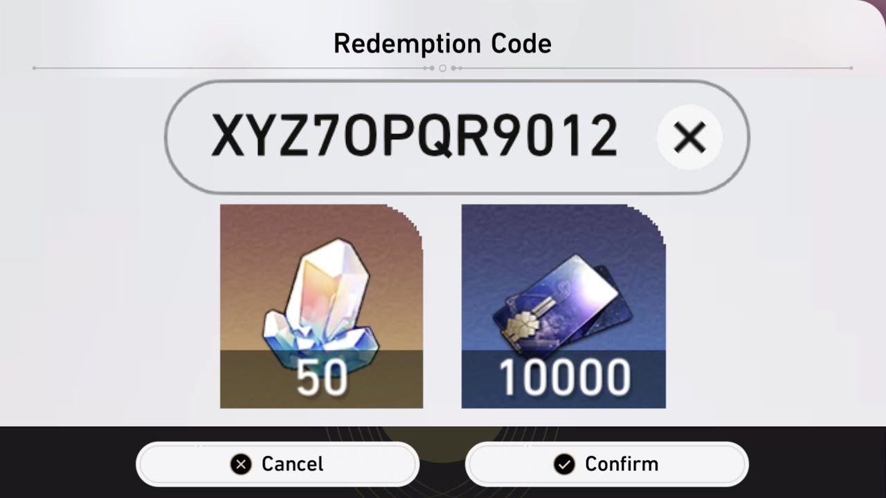 [EXPIRED] February 5, 2025 Stellar Code (Honkai: Star Rail) - YouTube