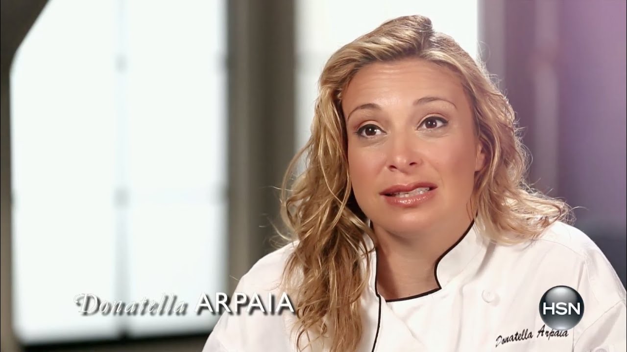 HSN | Donatella Arpaia's Hundred-Foot Journey to Becoming a Chef - YouTube