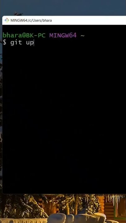 How to update git-bash version via command on windows. - YouTube