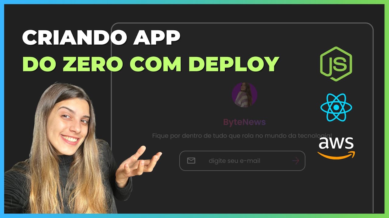 Criando AplicaÇÃo Fullstack Completa Deploy Na Aws Youtube 1750