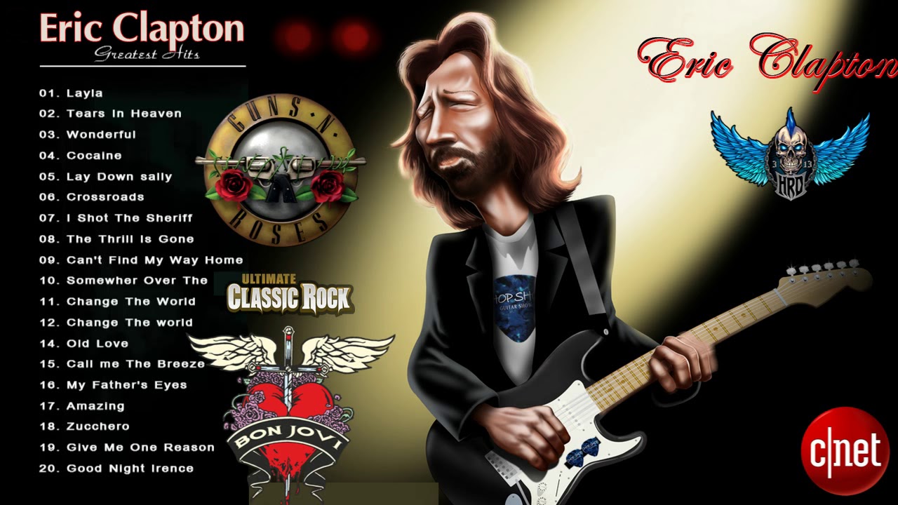 Eric Clapton Greatest Hits Full Album Best Songs of Eric Clapton - YouTube