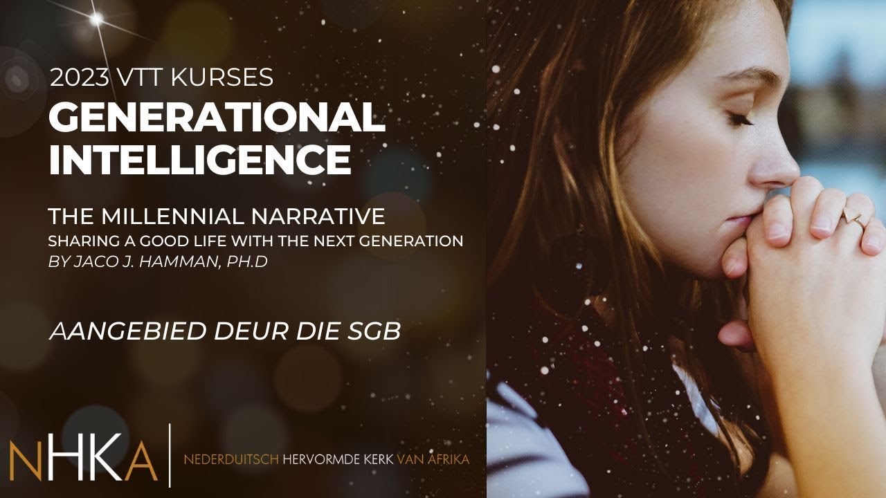 Generational Intelligence - Die Sentrum van Gemeentlike Bediening - YouTube