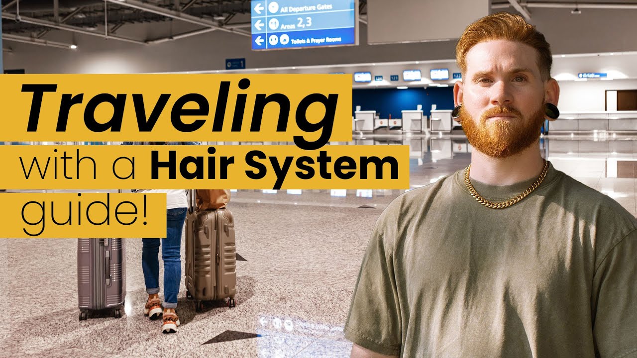 Travelling with a Men’s Hair System: What Maintenance Products Should I ...