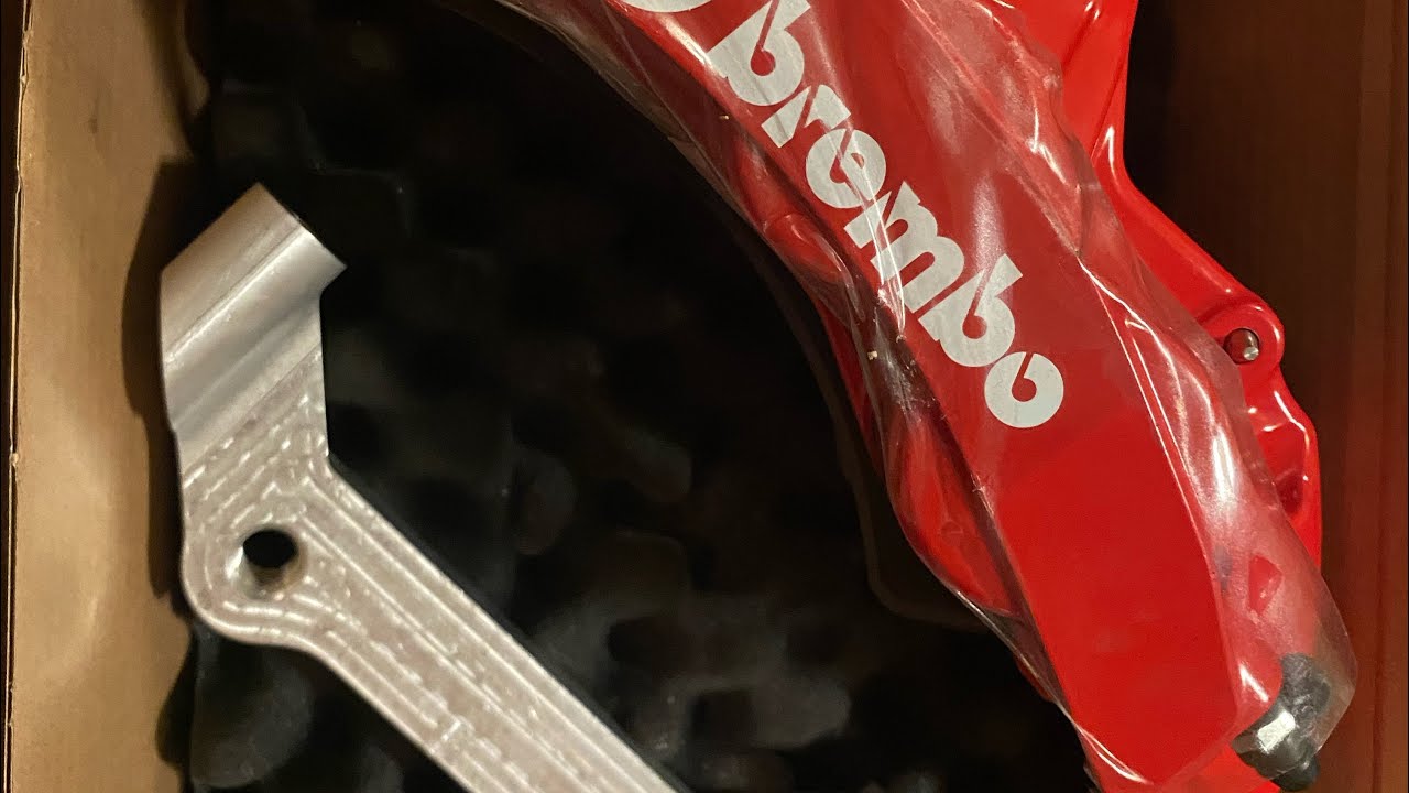 Best upgrade brake system your Mopar - YouTube