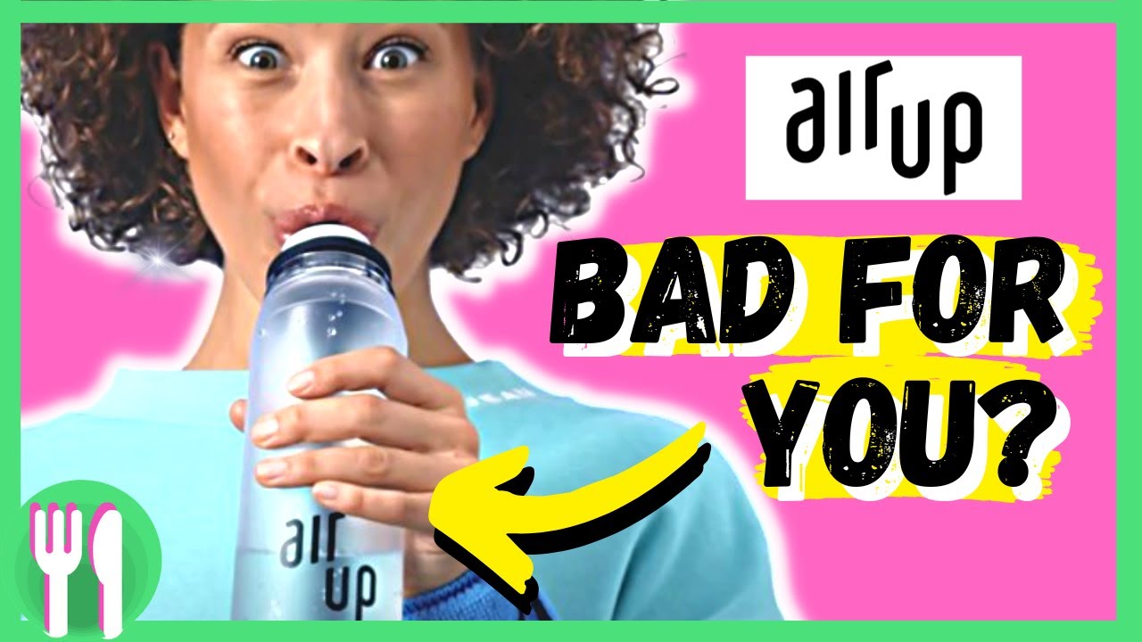 The PROBLEM with Air Up Water Bottles - YouTube