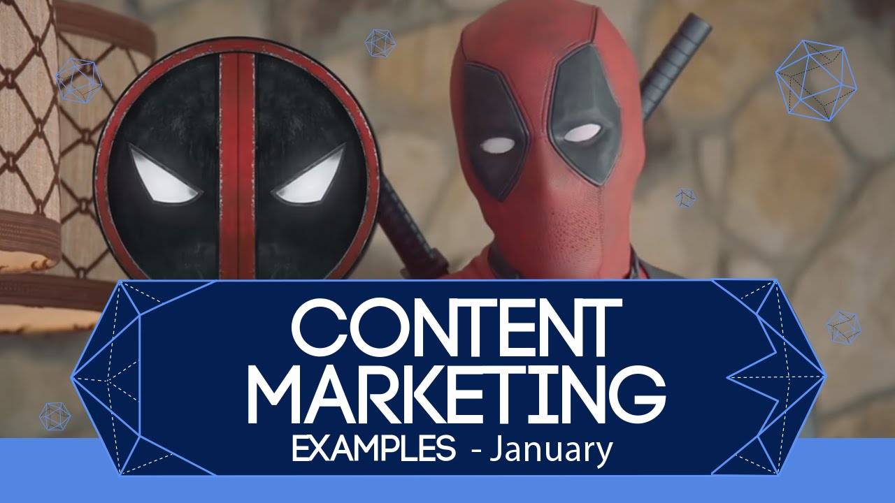 Best Content Marketing Examples - January 2016 - YouTube