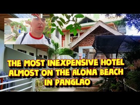 The most budget and economical hotel almost on Alona Beach itself ...
