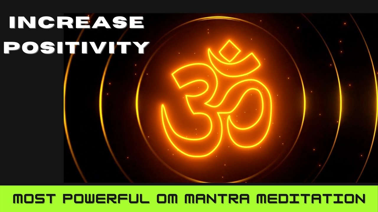 Deep Om Chanting meditation - 10 minutes - YouTube