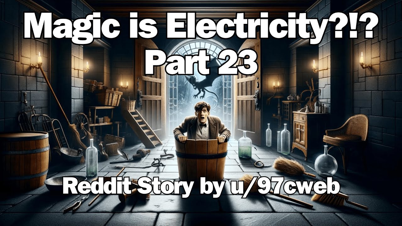Magic is Electricity?!? Part 23 | Best Fantasy Reddit Stories - YouTube
