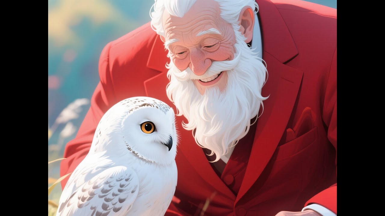 The white Owl and the Santa´s secret - YouTube