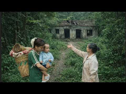 17 yaşında bekar anne: İyi kalpli yaşlı bir kadın tarafından yeni bir ev ve yeni bir hayat verildi.