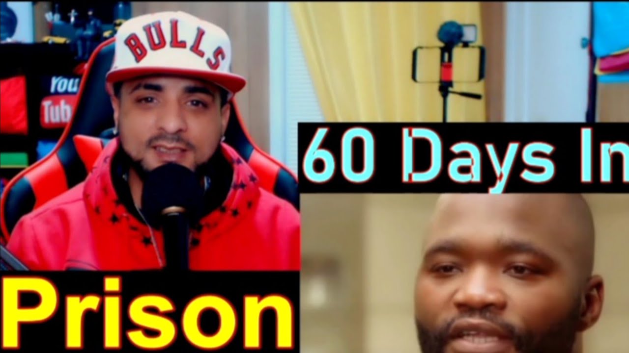 60 Days In Tony Takes Everything From Inmate at Prison - YouTube