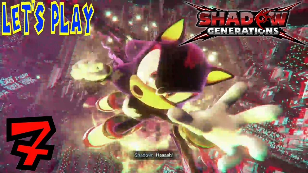 Let's Play Shadow Generations part 7 Face Your Doom - YouTube