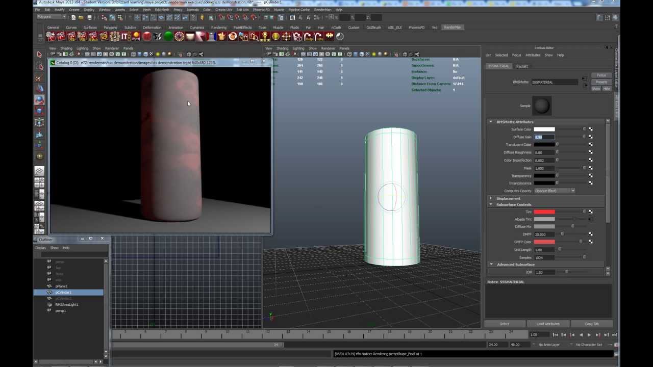 15_A deeper look at Renderman SSS - YouTube