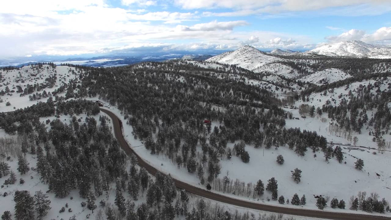 Spring Snowstorm 2016 - YouTube