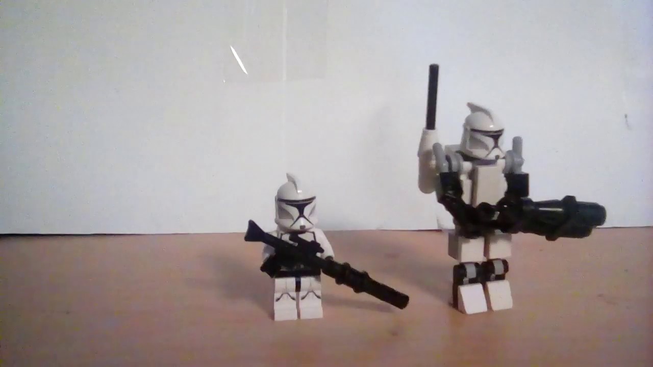 Lego Star Wars Mech Suit