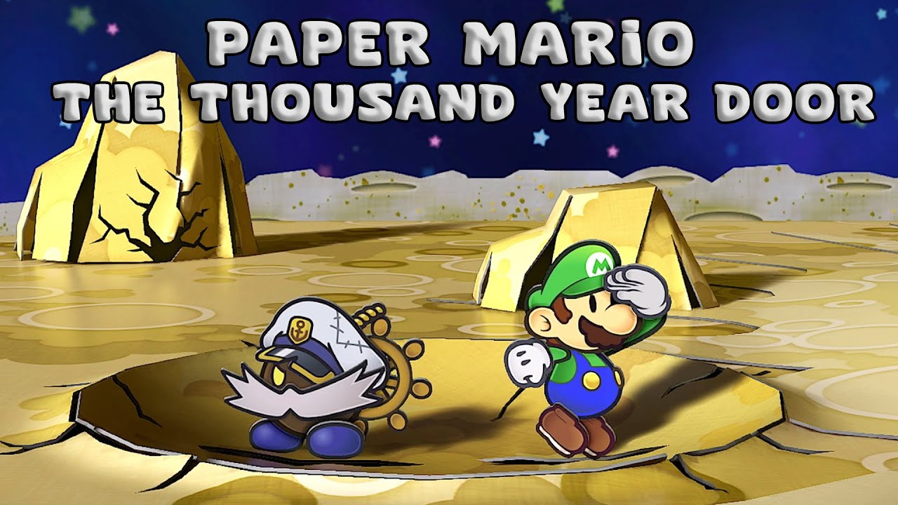 Paper Mario The Thousand Year Door - Chapter 7 - Mario Shoots The Moon ...