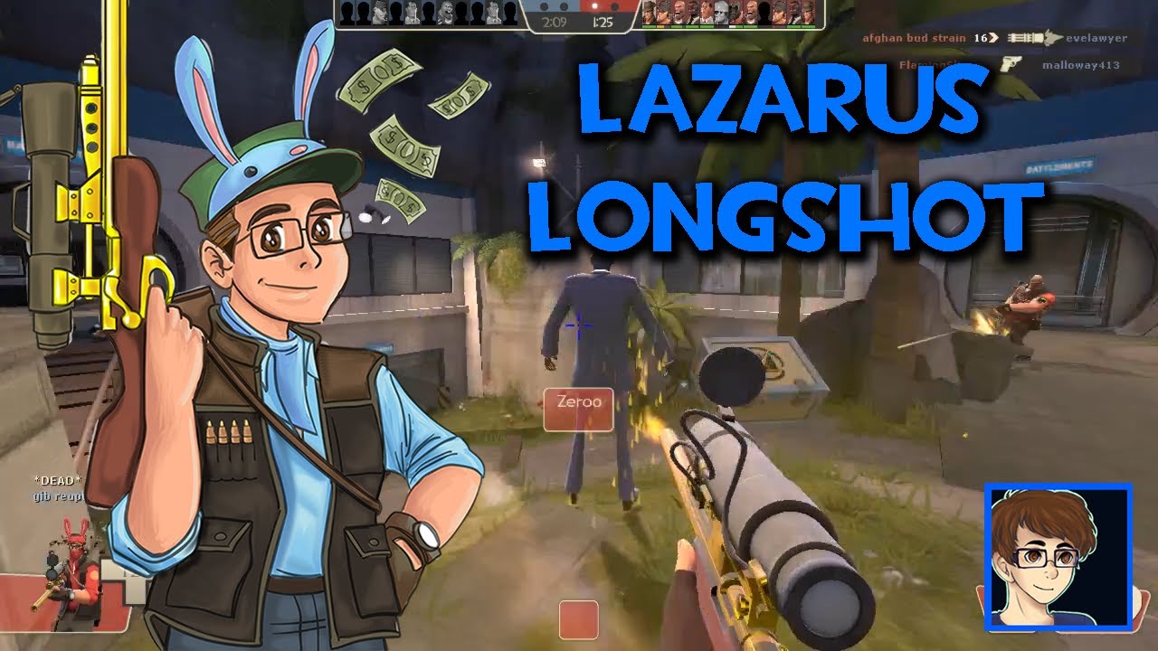 Lazarus Longshot! [TF2 Thursday] - YouTube