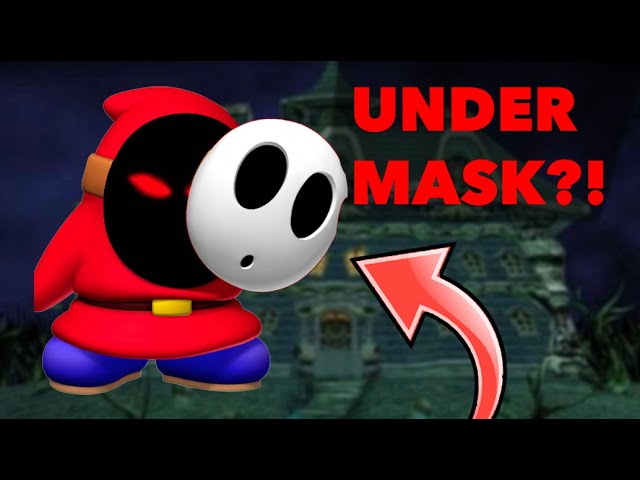 Shy Guy Under The Mask