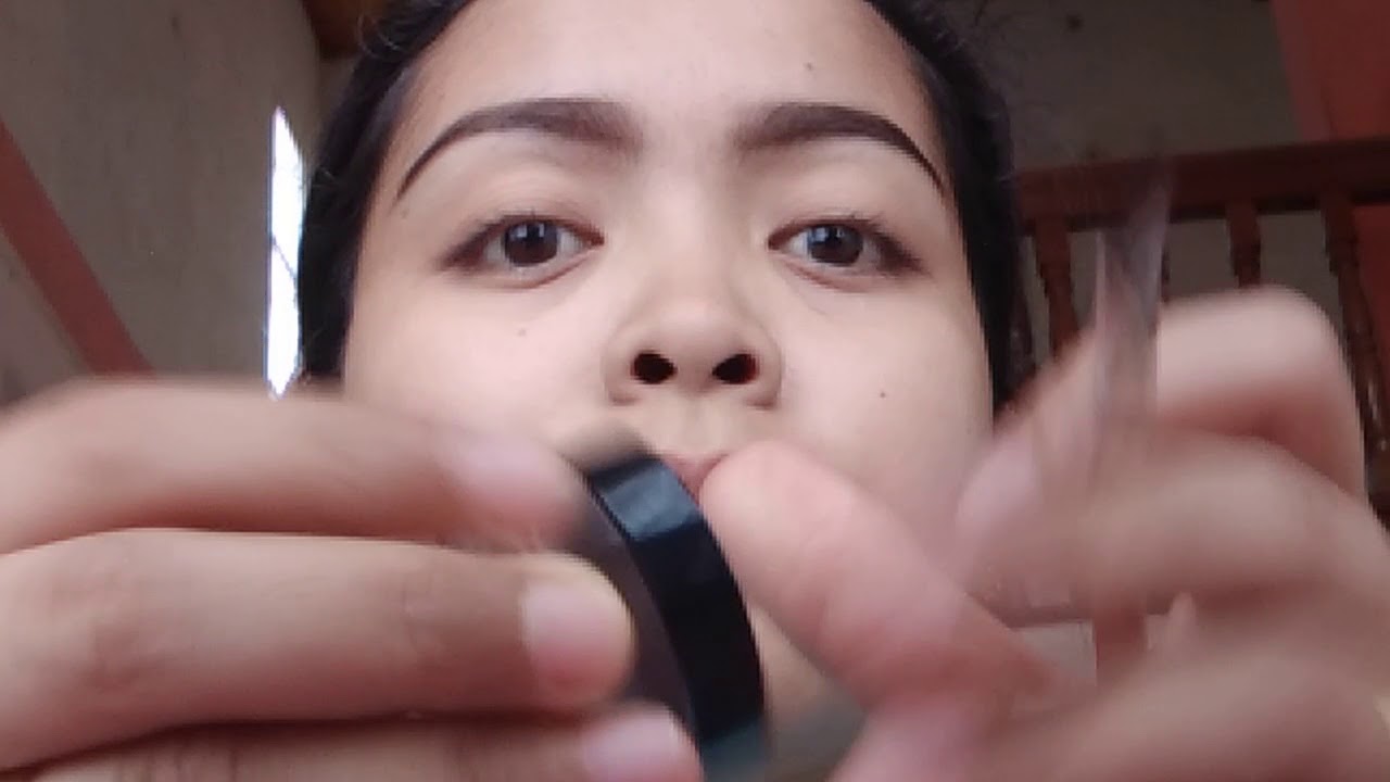 Tutorial alis natural bagi pemula - YouTube