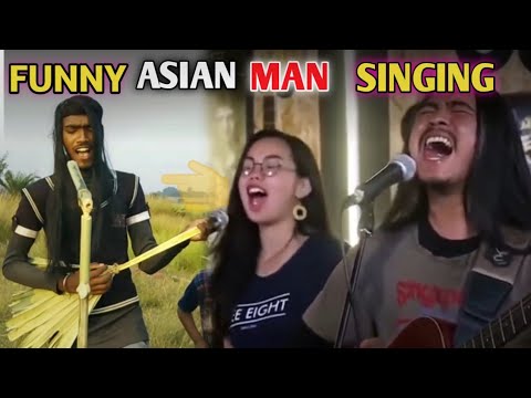 funny Asian man singing new version / viral song after breakup - YouTube