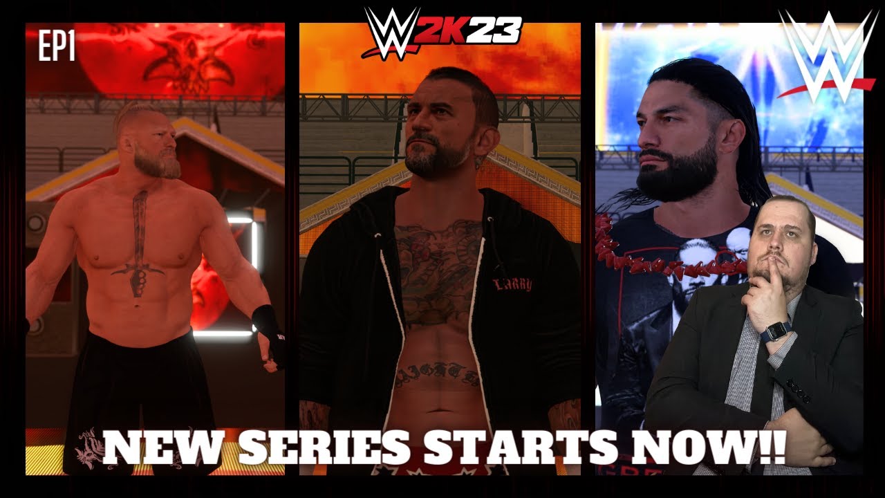 WWE2K23 Universe Mode |EP1|: HERE WE GO!! - YouTube