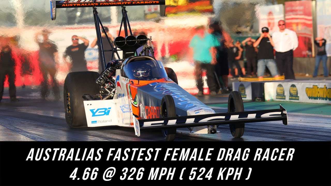 4.66 @ 326 MPH - KELLY BETTES - AUSTRALIAS FASTEST FEMALE TOP FUEL ...