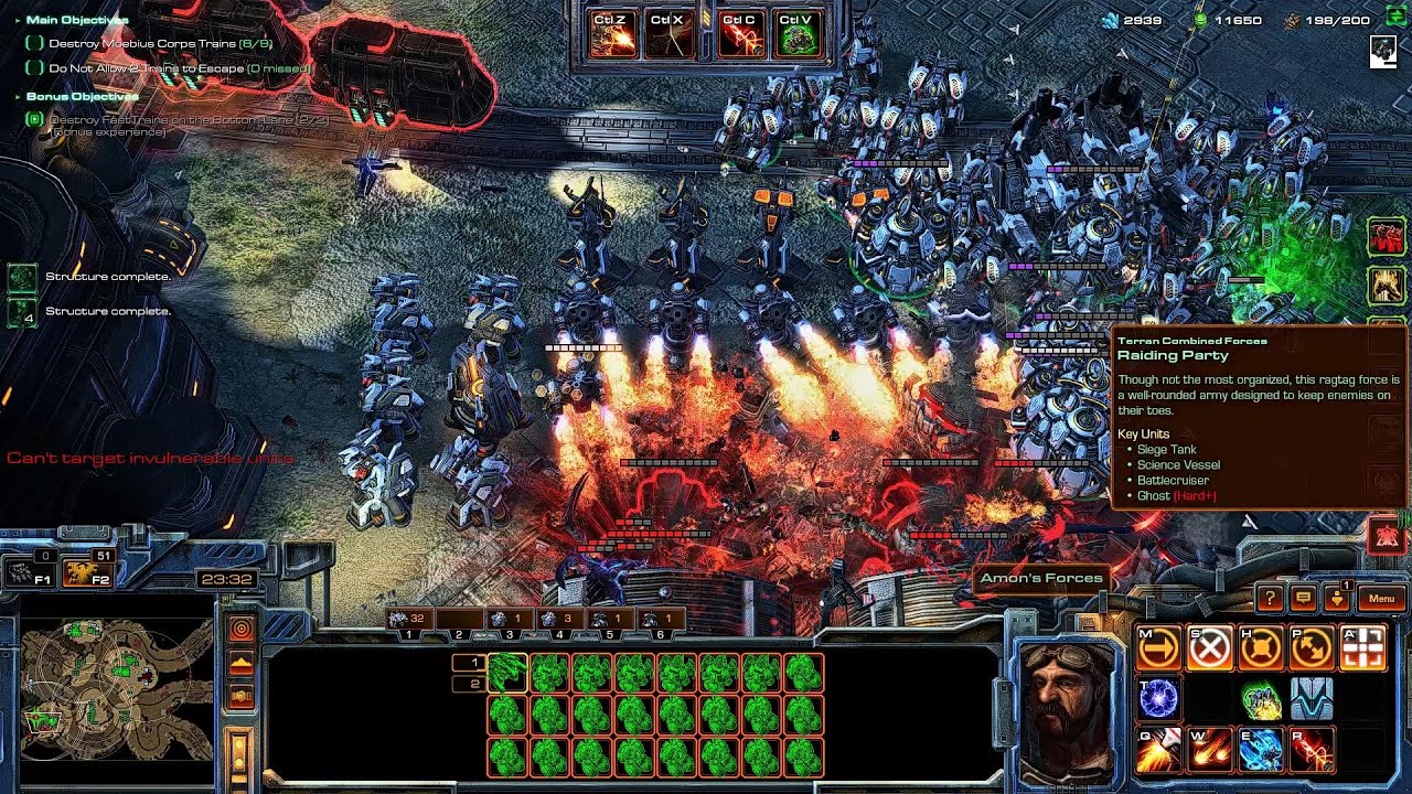 SC2 Super Commander Co-Op Oblivion Express Rory Swann Custom Mutation ...