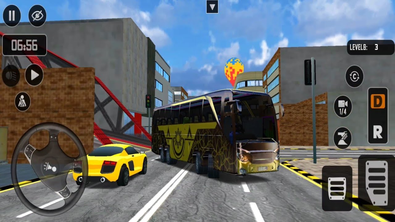 Bus Tycoon Xtreme Edition: Urban Thrill - Android Gameplay - YouTube