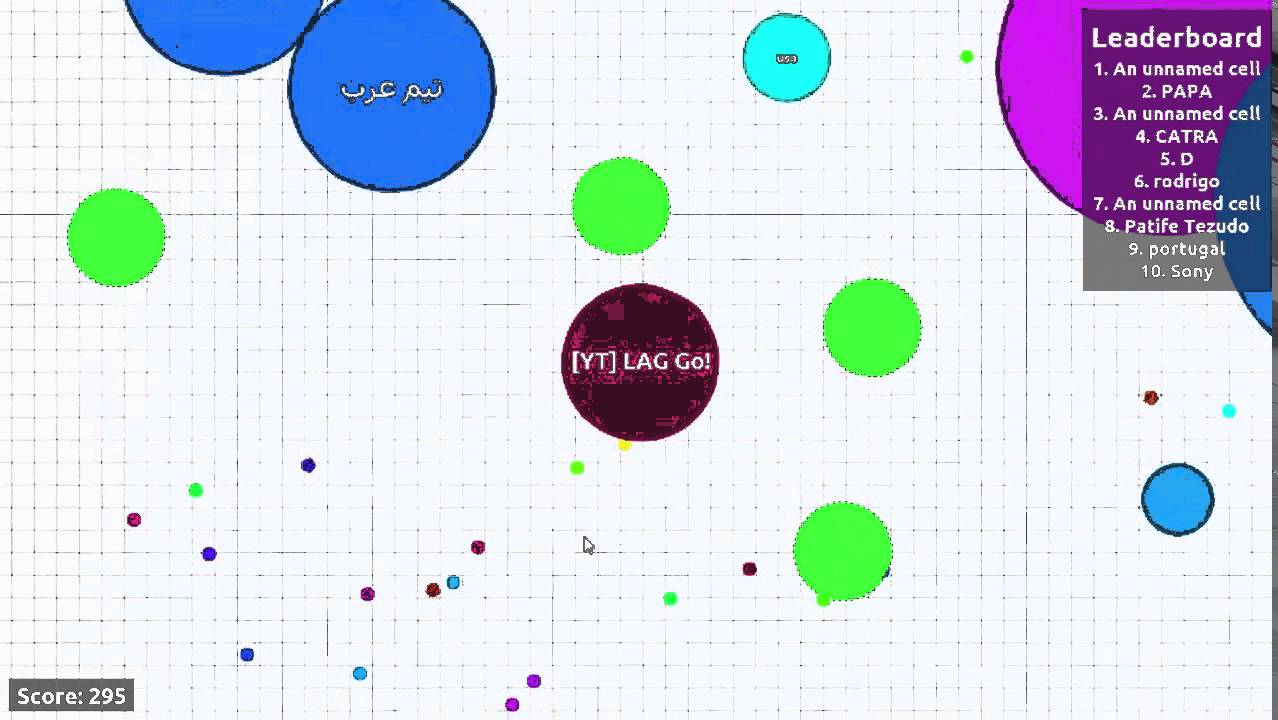 HACK? Agar.io Gameplay - YouTube