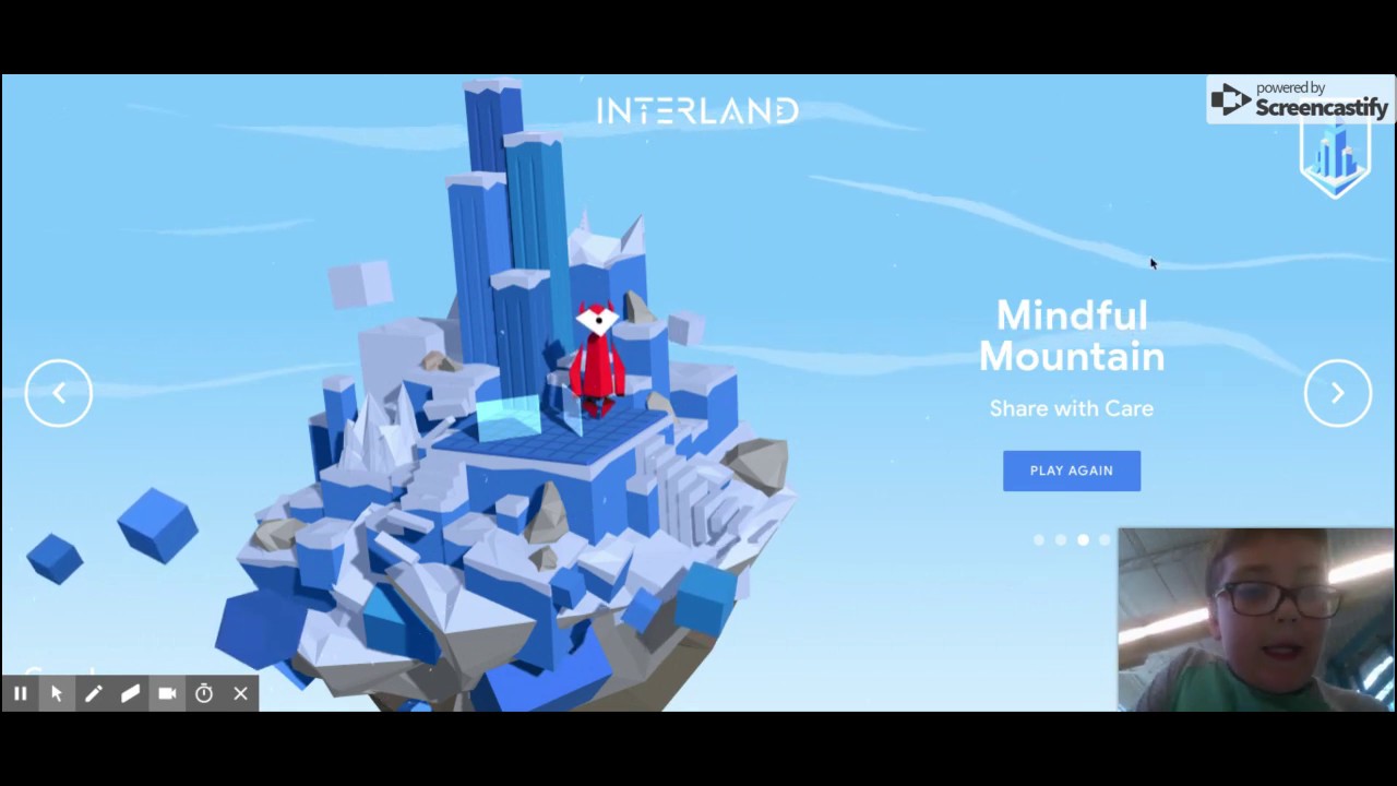 Interland| MINDFUL MOUNTAIN - YouTube