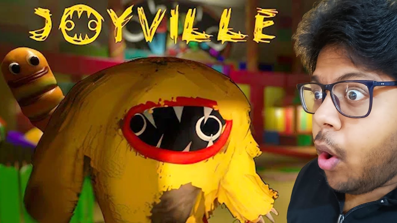 JOYVILLE - NEW HORROR TOY FACTORY (FULL GAME) 😱 - YouTube