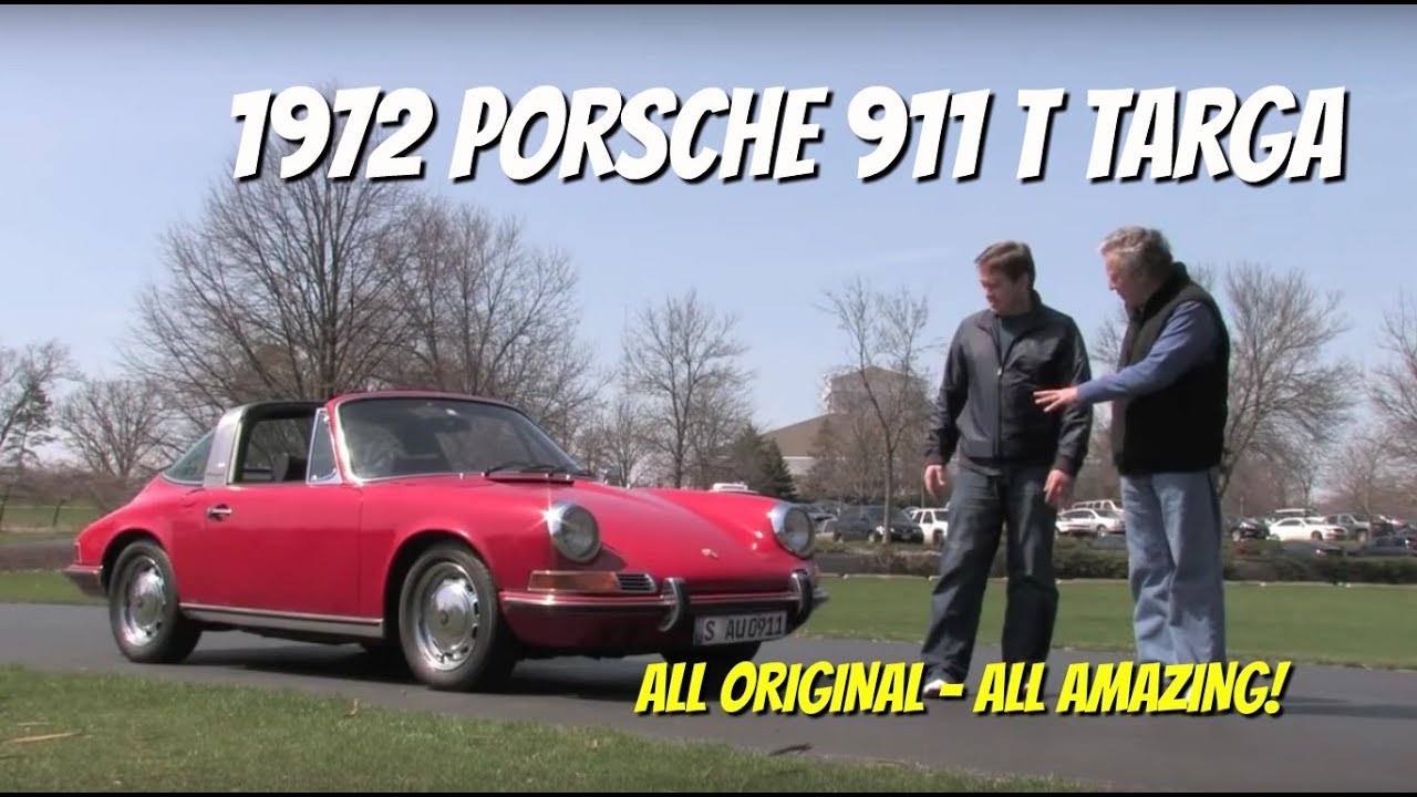 1972 Porsche 911 T **SOLD** - Video Test Drive with Chris Moran ...