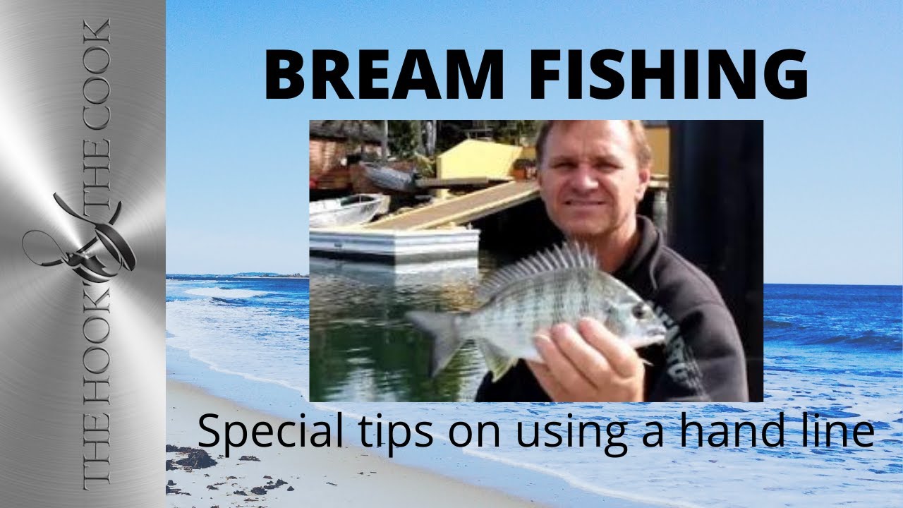 BREAM FISHING OF MY LOCAL WHARF WITH A HAND LINE | How to fish for ...