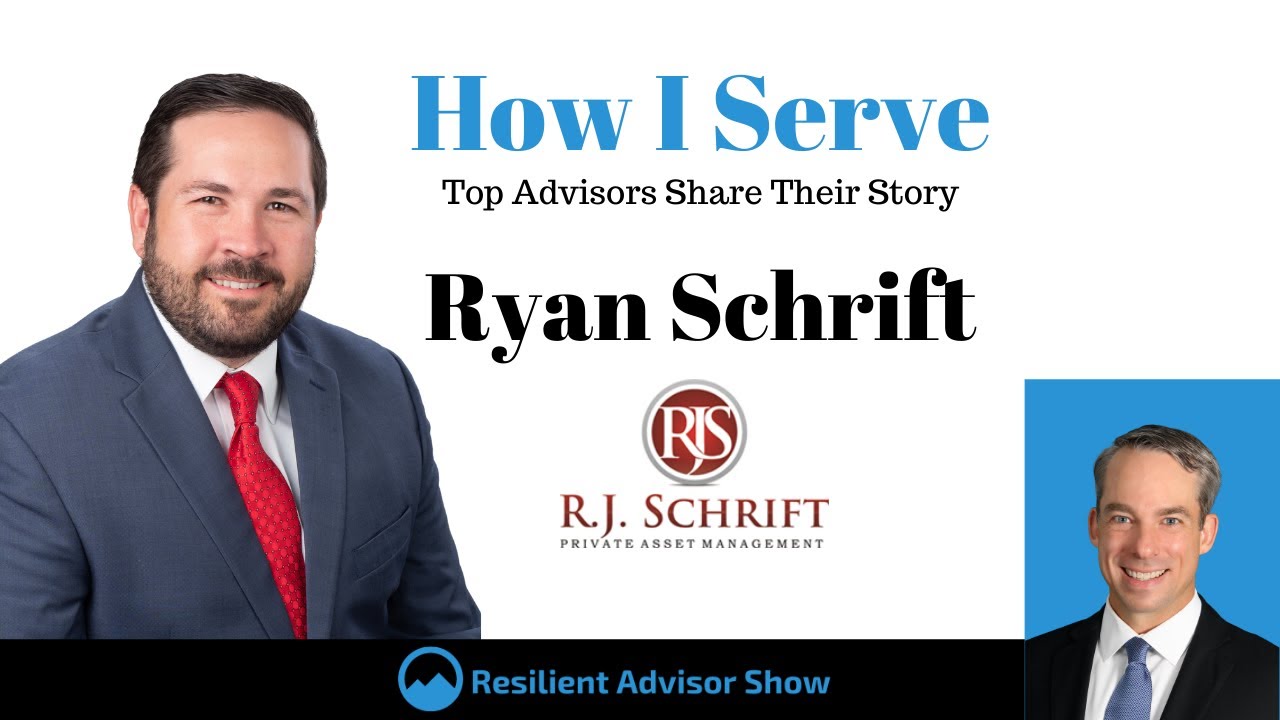 The Ryan Schrift Story - How I Serve - YouTube