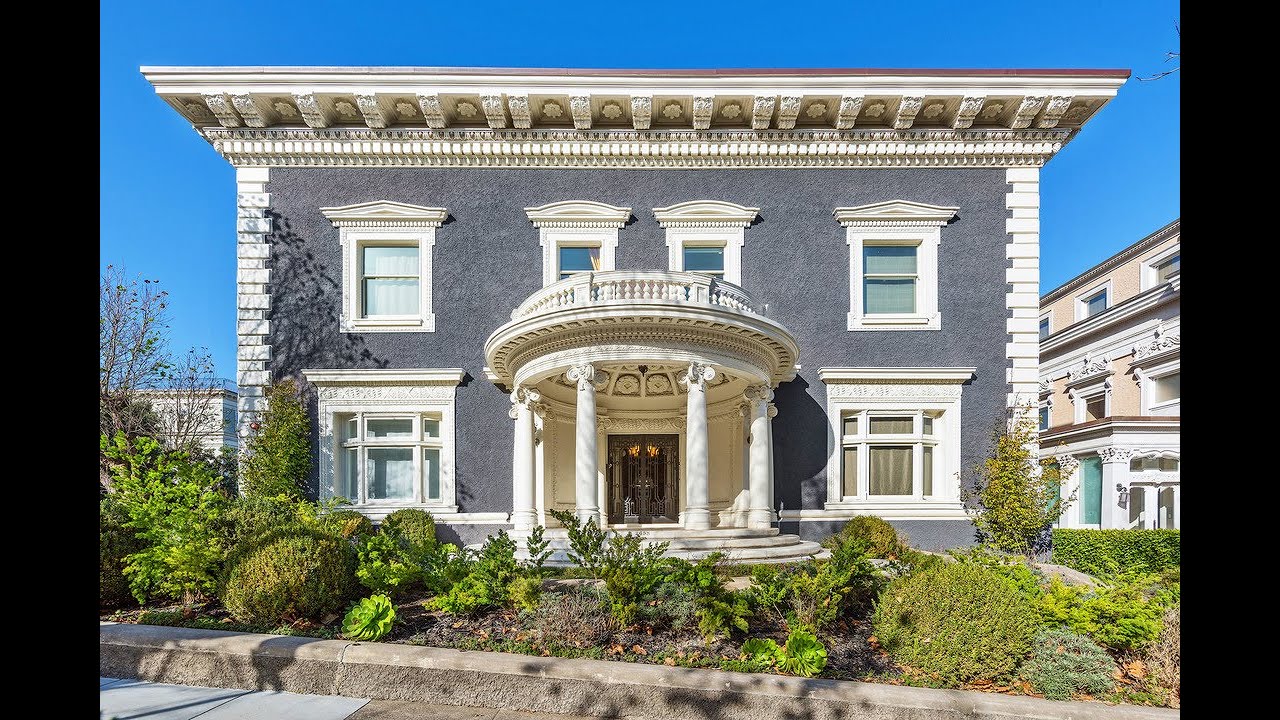 Step Inside A Dazzling Renovated San Francisco Mansion Built In 1906 ...
