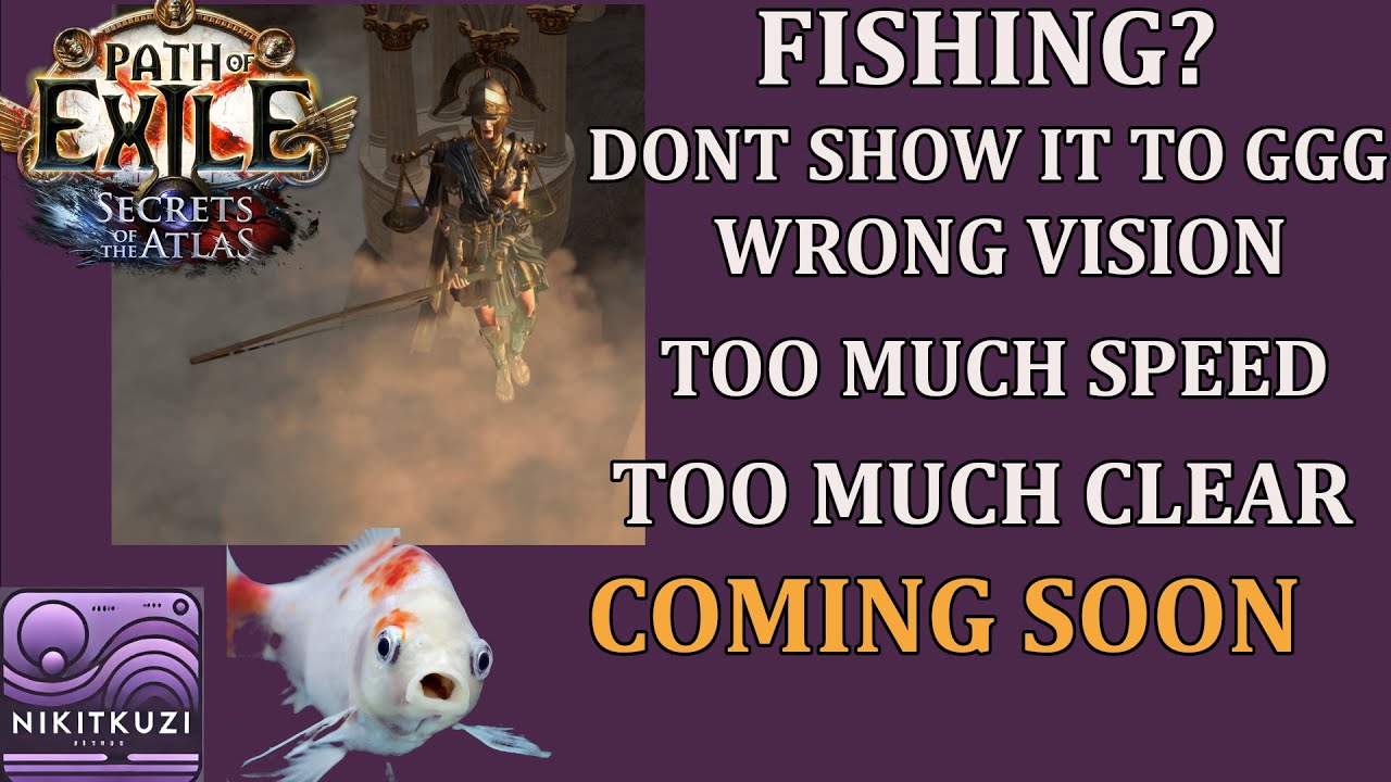 Poe 3.26 | Time to go fishing? | Fastest Clear Speed Build | Insane ...