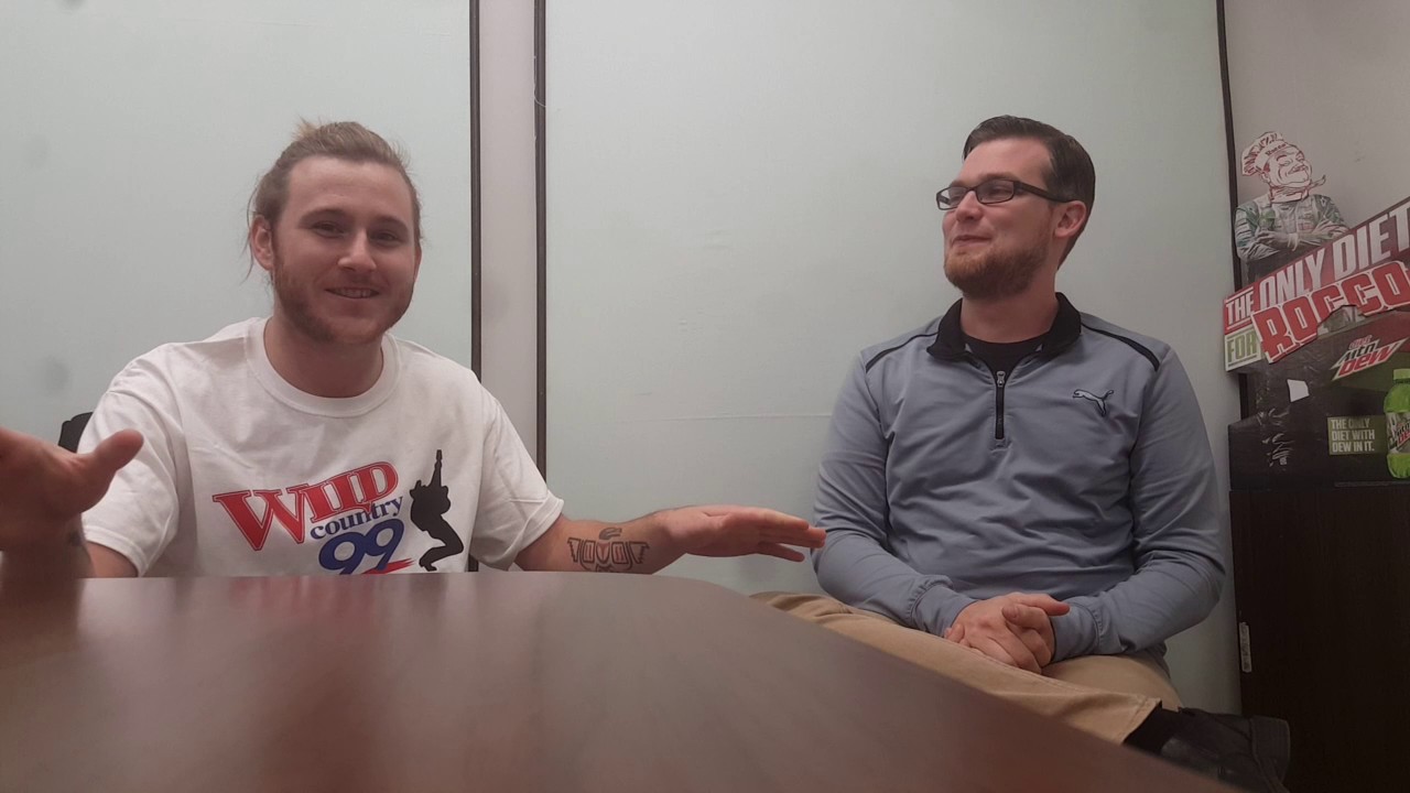 2G Coverage with 101.1 The River's Paul Ebner - YouTube