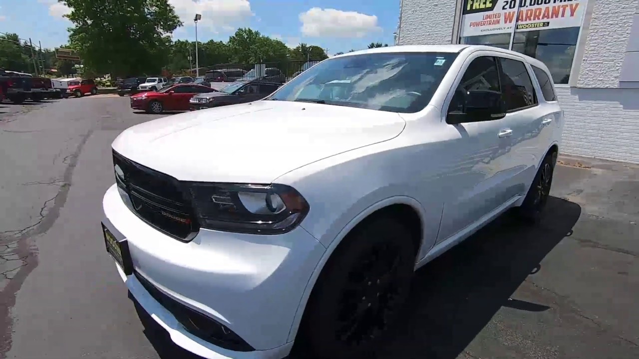 2016 Dodge Durango R/T - Used SUV For Sale - Wooster, OH - YouTube