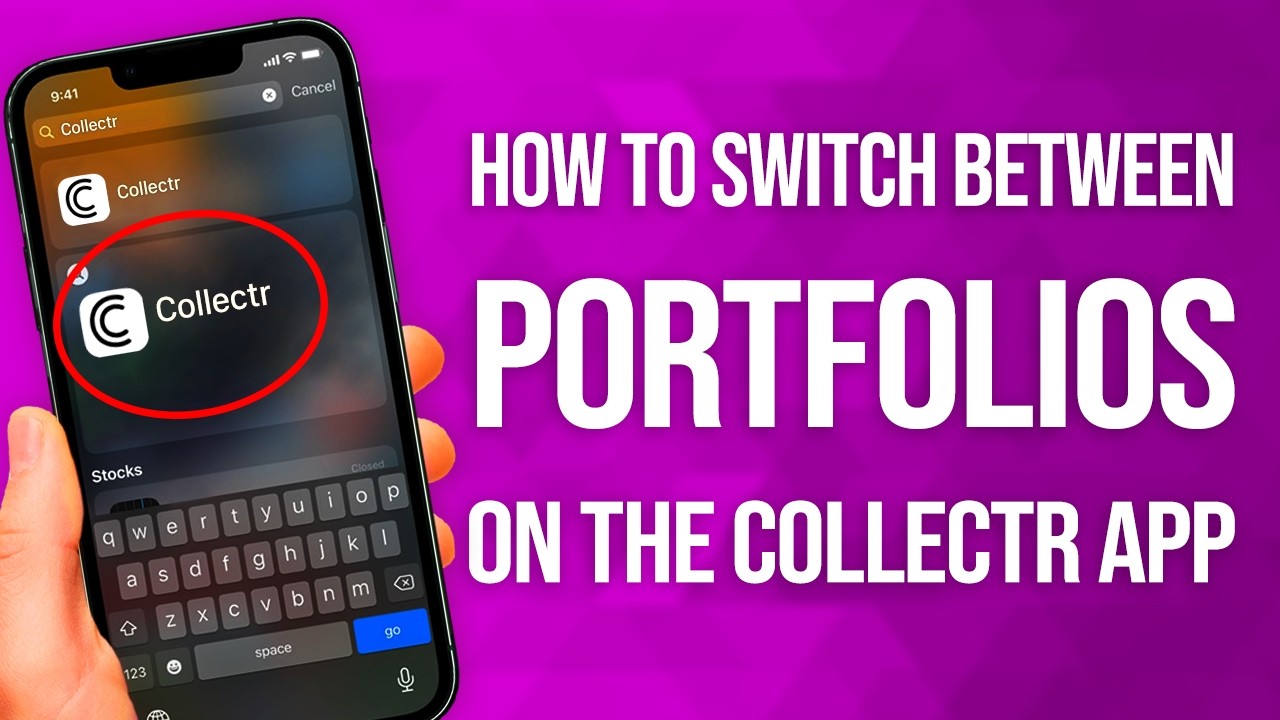 How To Switch Between Portfolios On The Collectr App: Quick Switch ...