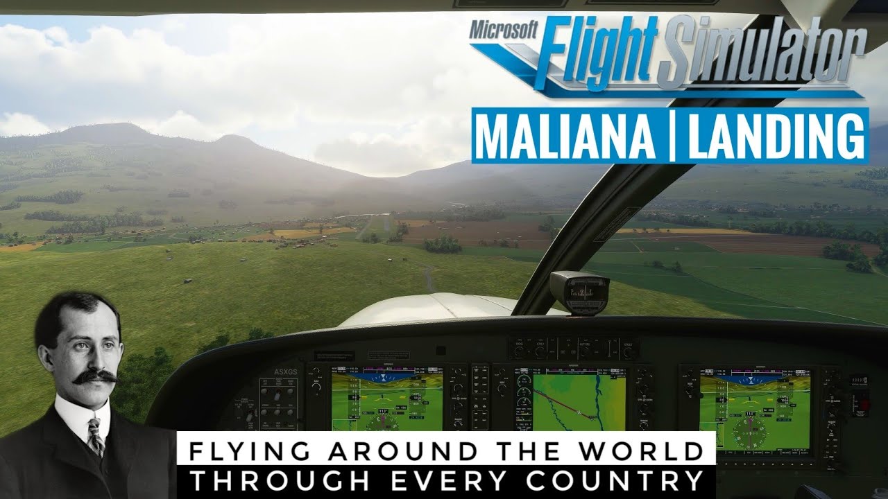 Landing at Maliana aerodrome in Maliana, Timor Leste | Microsoft Flight ...