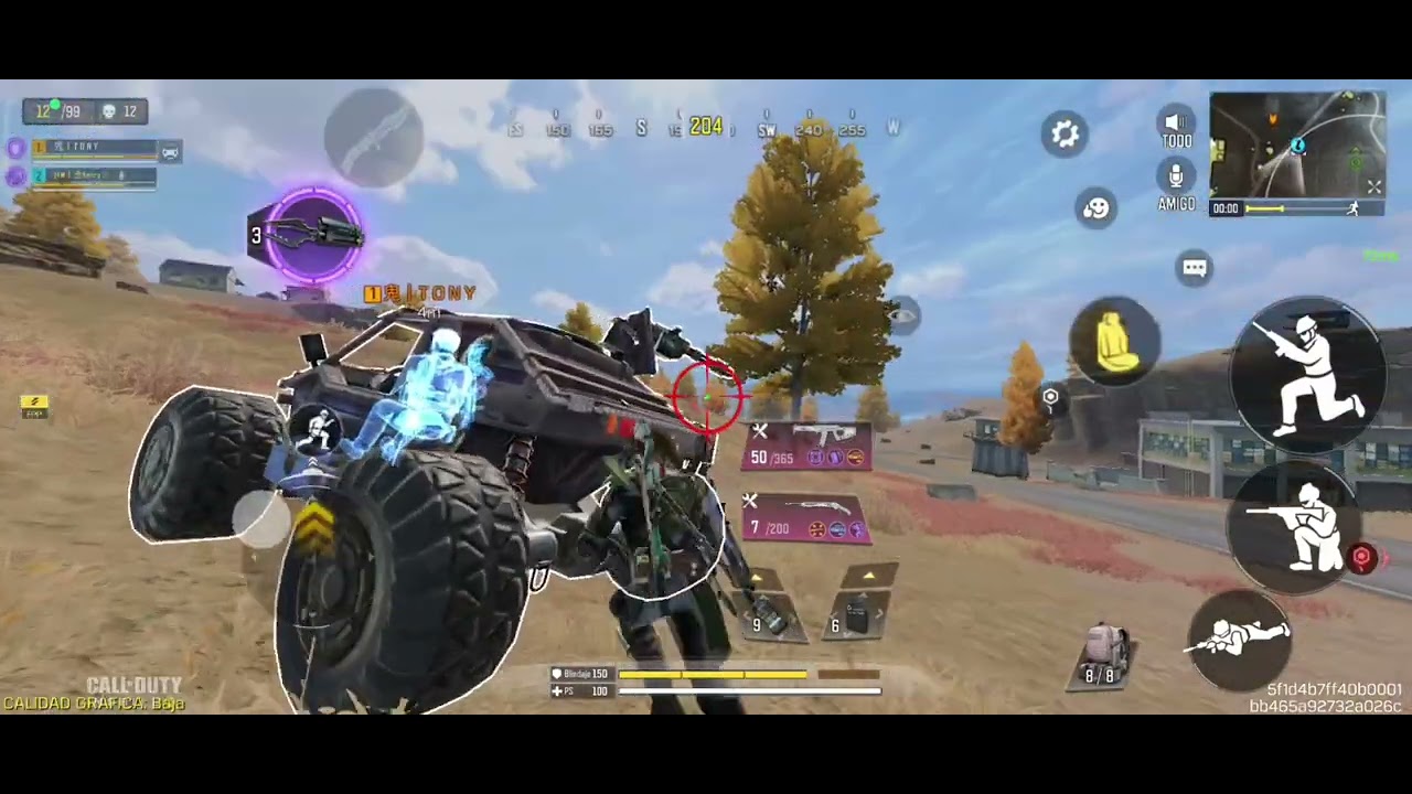 Duo vs Squad con mi compa full rusheo clase ak117 revienta - YouTube