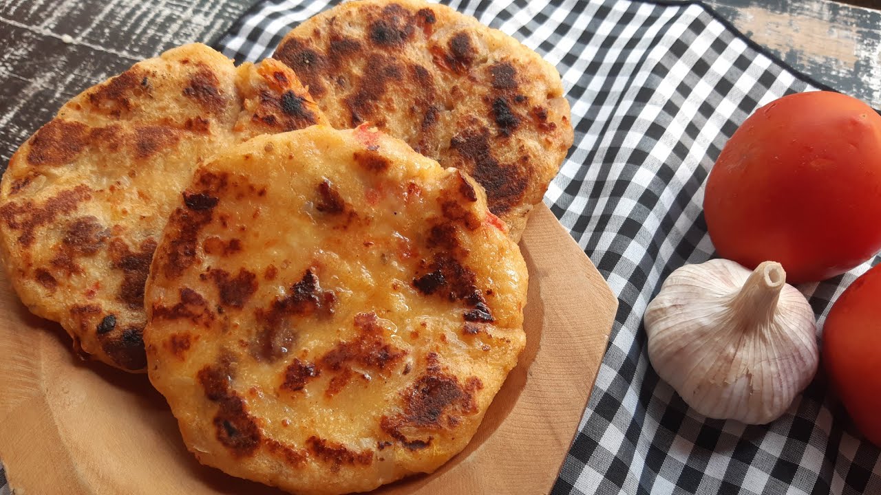 Arepas con Chicharrón 🤤 | Así se hace esta delicia Colombiana 😉💯 - YouTube